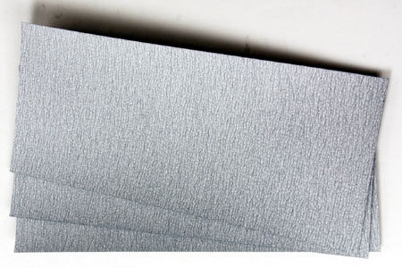 Tamiya 87055 Finishing Abrasives P600 - 3 Sheets
