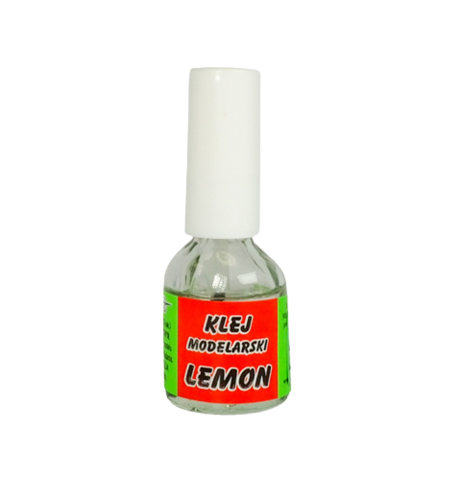 Wamod OD21 Lemon klej modelarski z pędzelkiem o zapachu cytrynowym 12ml