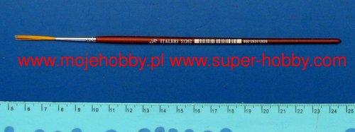 Italeri 51262 00 Script liner synthetic brush