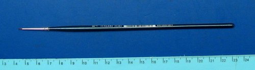 Italeri 51281 0/10 Synthetic round brush with brown tip