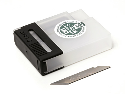 Tamiya 74075 Modeler's knife blade25