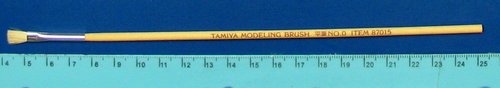Tamiya 87015 Flat Brush No.0 - DC715
