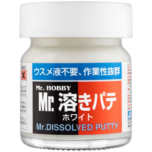 Mr.Hobby P-119 Mr. Dissolved Putty