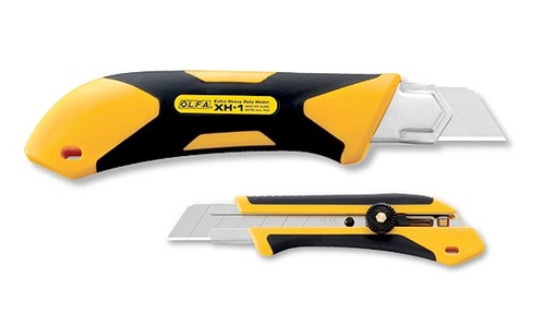 Olfa OLFA X ComfortGrip series - extra heavy duty cutter (XH-1)