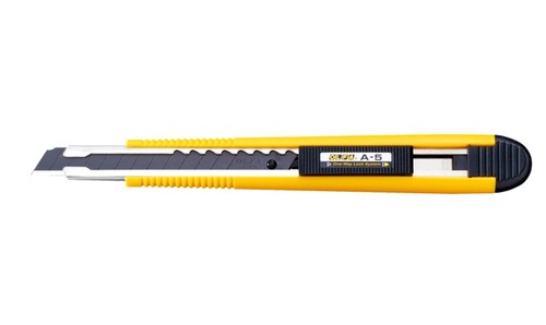 Olfa A5 Standard-Duty Slide Lock Utility Knife (A-5)