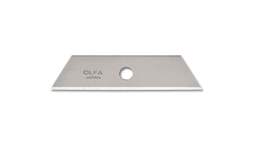 Olfa SKB25B Trapezoid Safety Blade, 5 -pack (SKB-2/5B)