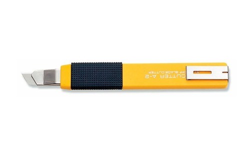 Olfa A2 Standard-Duty Slide Lock Utility Knife (A-2)