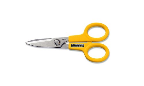 Olfa SCS1 5" Stainless Steel Scissors (SCS-1)