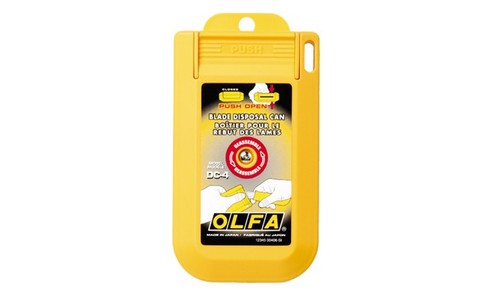 Olfa DC4 Blade Disposal Case (DC-4)