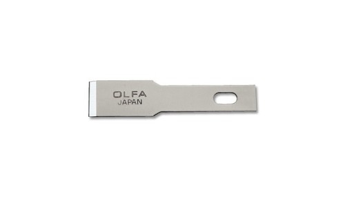 Olfa KB4F5 Chisel Art Blade, 5-pack (KB4-F/5)