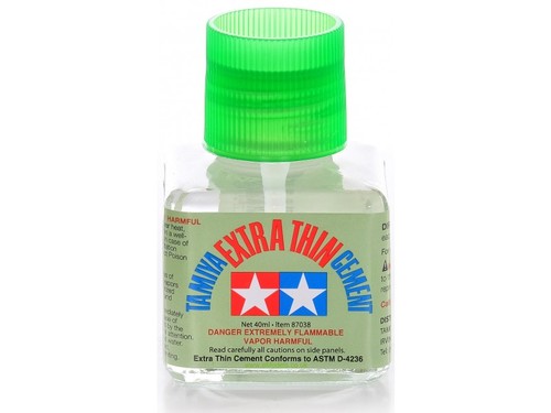 Tamiya 87038 Tamiya Extra Thin Cement 40ml