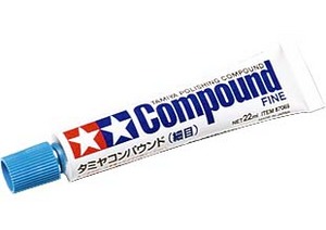 Tamiya 87069 Tamiya Polishing Compound (fine)