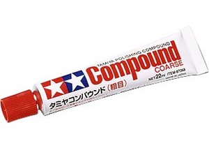 Tamiya 87068 Tamiya Polishing Compound coarse