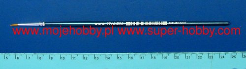 Italeri 51201 Brush, synthetic, round, 000