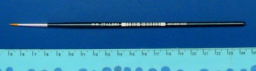 Italeri 51202 Brush, synthetic, round, 00