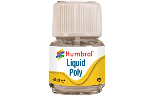 Humbrol a10 Liquid Poly / Klej z pędzelkiem (28ml)
