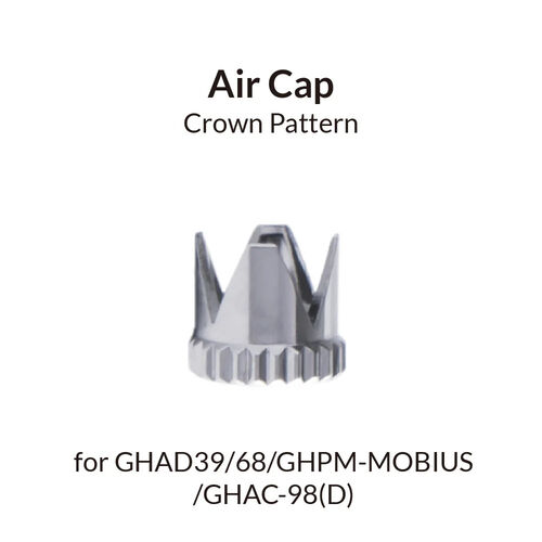 Gaahleri 40256 Airbrush Crown Pattern Air Cap