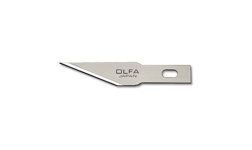 Olfa KB4S5 Precision Art Blade, 5-pack (KB4-S/5)
