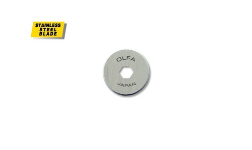 Olfa RB182 18mm Rotary Blade, 2-pack (RB18-2)
