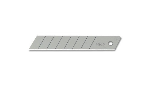 Olfa LB10 Heavy-Duty Solid Blade, 10-pack (L-SOL-B)
