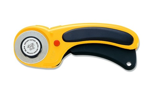 Olfa RTY2DX 45mm Deluxe Ergonomic Rotary Cutter (RTY-2/DX)