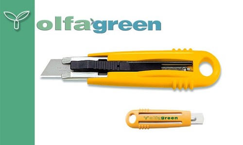 Olfa SK4 Self-Retracting Safety Knife (SK-4)
