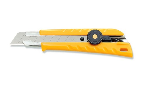 Olfa L1 Heavy-Duty Ratchet-Lock Utility Knife (L-1)