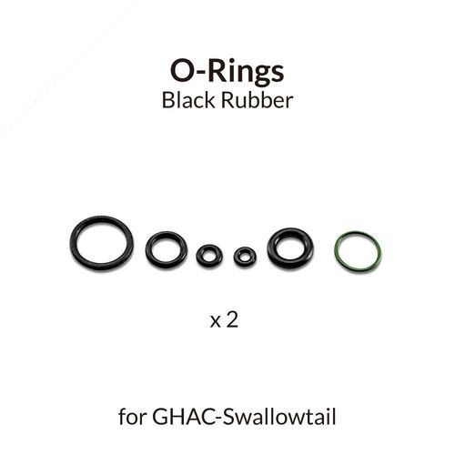 Gaahleri 40775 Black O-Ring For Trigger Airbrushes