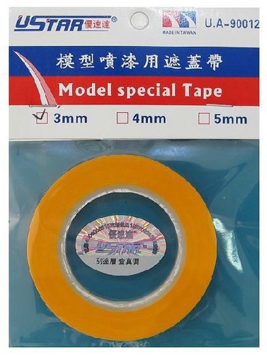 U-Star 90012-3 Masking Tape 3mm
