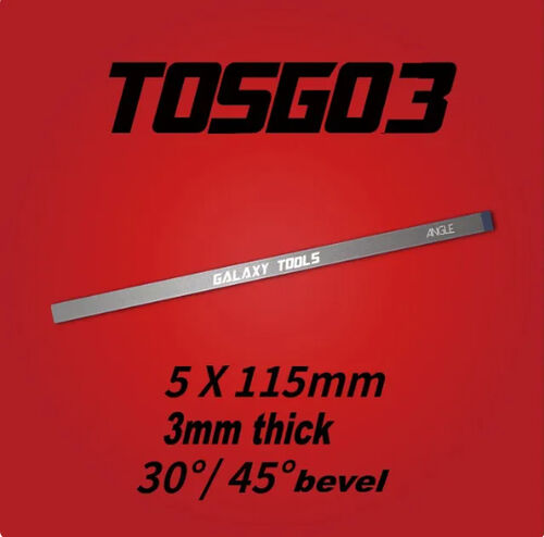 Galaxy-Model T05G03 Grinding Stick Angled - 5 mm thick (5 x 115 mm)