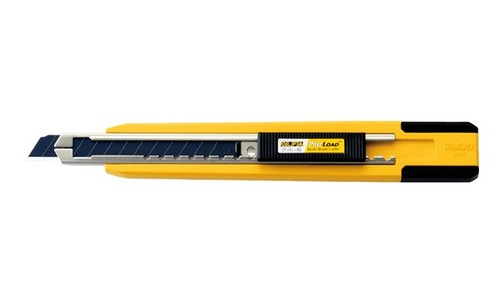 Olfa PA2 PRO-LOAD Multi-Blade Auto load Standard-Duty Auto-Lock Utility Knife (PA-2)