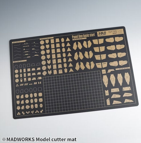 Madworks MH-04 Cutting Mat for Models (A3)