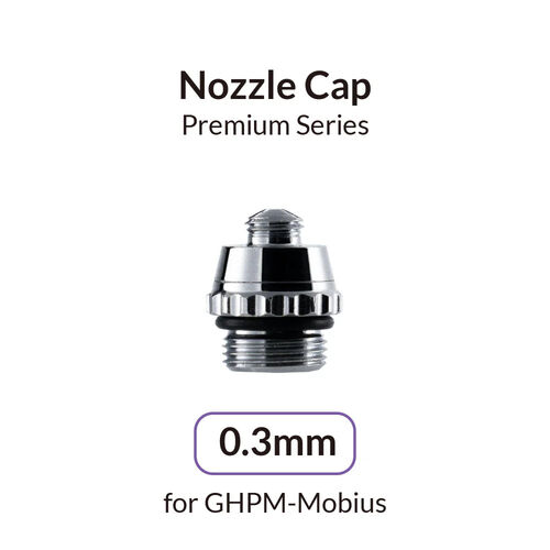 Gaahleri 40928 AIrbrush 0.3mm Nozzle Cap for Premium Mobius