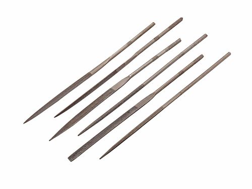 Revell 39077 Mini Needle Files 6 pcs