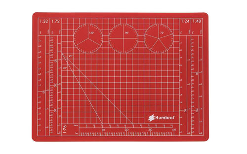 Humbrol 0017 Cutting Mat A4