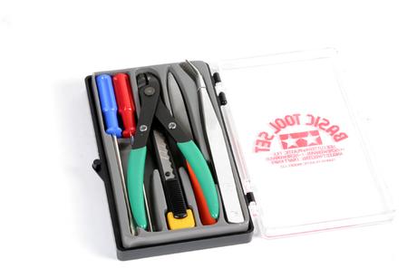 Tamiya 74016 Basic Tool Set - MK816