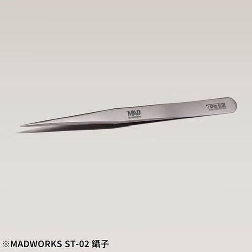 Madworks ST-02 Classic Point Tip Tweezer