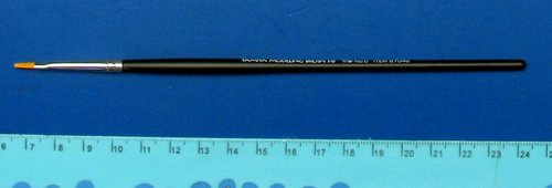 Tamiya 87046 High Finish Flat Brush No.0