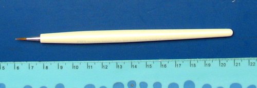 Tamiya 87174 Pędzel punktowy (Modeling Brush PRO II Pointed Brush (Fine)