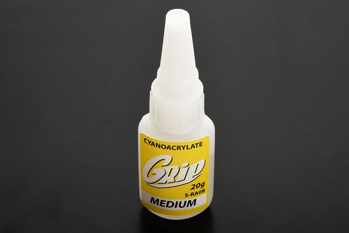 Ripmax SRA08 Grip Cyanoacrylate Glue - Medium (20g)