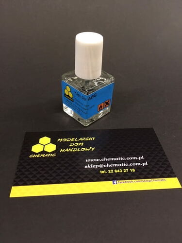 Chematic 022 Klej do ABS