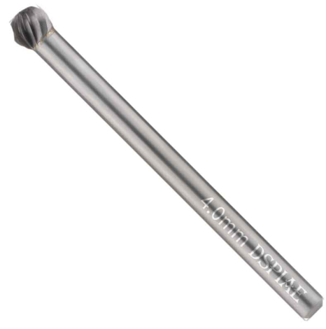 DSPIAE CT-40 Chamfering Tool Spherical Bit 4,0 mm