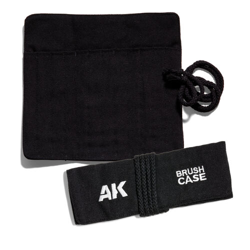 AK-Interactive B100 Cloth Case For Brushes (Without Brushes)