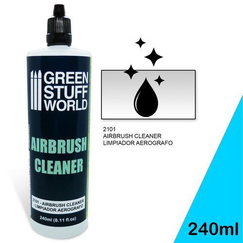 Green Stuff World 2101 Airbrush Cleaner 240ml