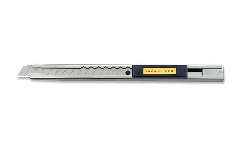 Olfa SVR1 Standard-Duty Stainless Steel Slide Lock Cutter (SVR-1)