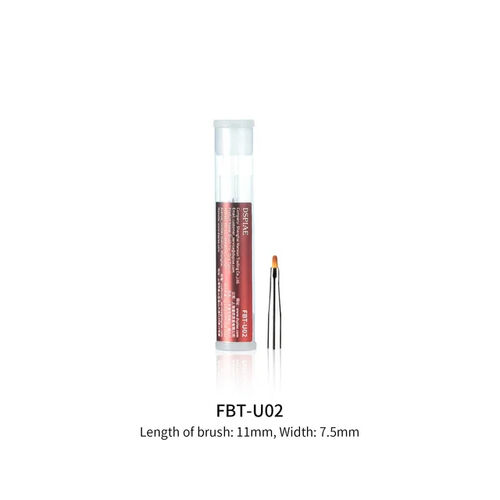 DSPIAE 56257 FBT-U02 Phoenix Plume Detailing Brush (3pcs)