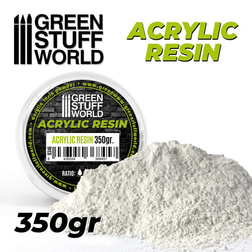 Green Stuff World 9346 Acrylic Resin Powder