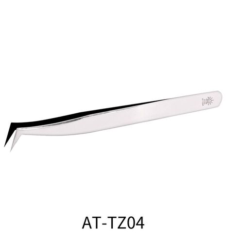DSPIAE 56945 AT-TZ04 Stainless steel Tweezers with 90° angular tip