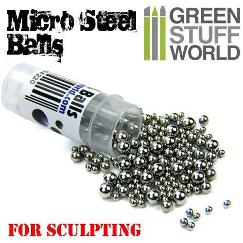 Green Stuff World 9286 Micro STEEL Balls