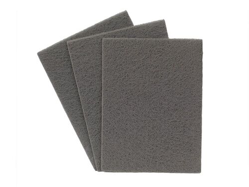 INDASA I067 Włóknina 150x230mm Drobna Szara P800-P1500